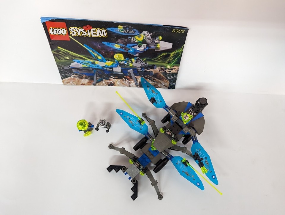 Lego Insectoids - 6905 - Bi-Wing Blaster - Complete ? Retired Set with ...