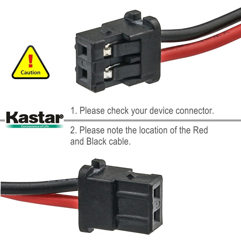 Kastar Cordless Battery Replace for Tele-Phone TEL5000 TEL-5000 TEL5050 ...
