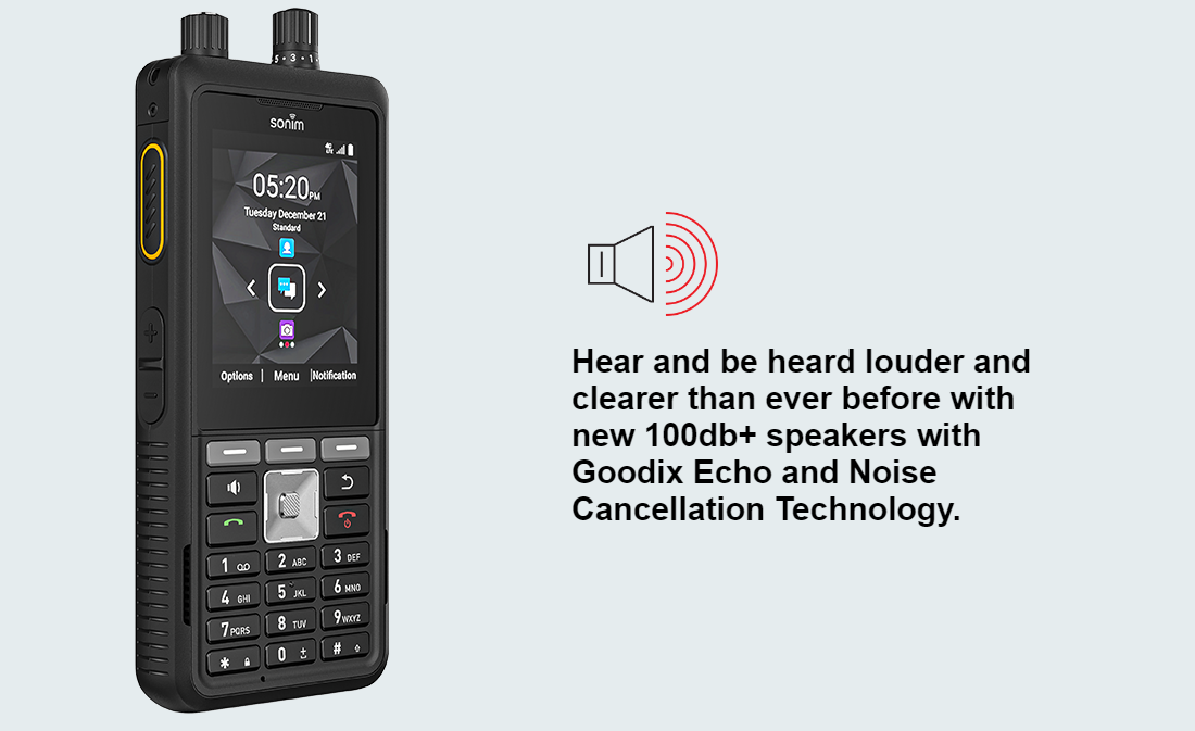 Sonim XP5 Plus XP5900 Original AT&T FirstNet GSM 16GB Rugged Waterproof ...