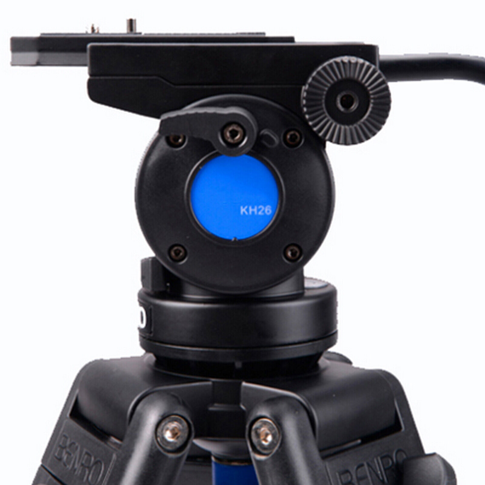 For Benro KH25 KH26 KH25N KH26NL Tripod Gimbal QR11 Quick Release Plate ...