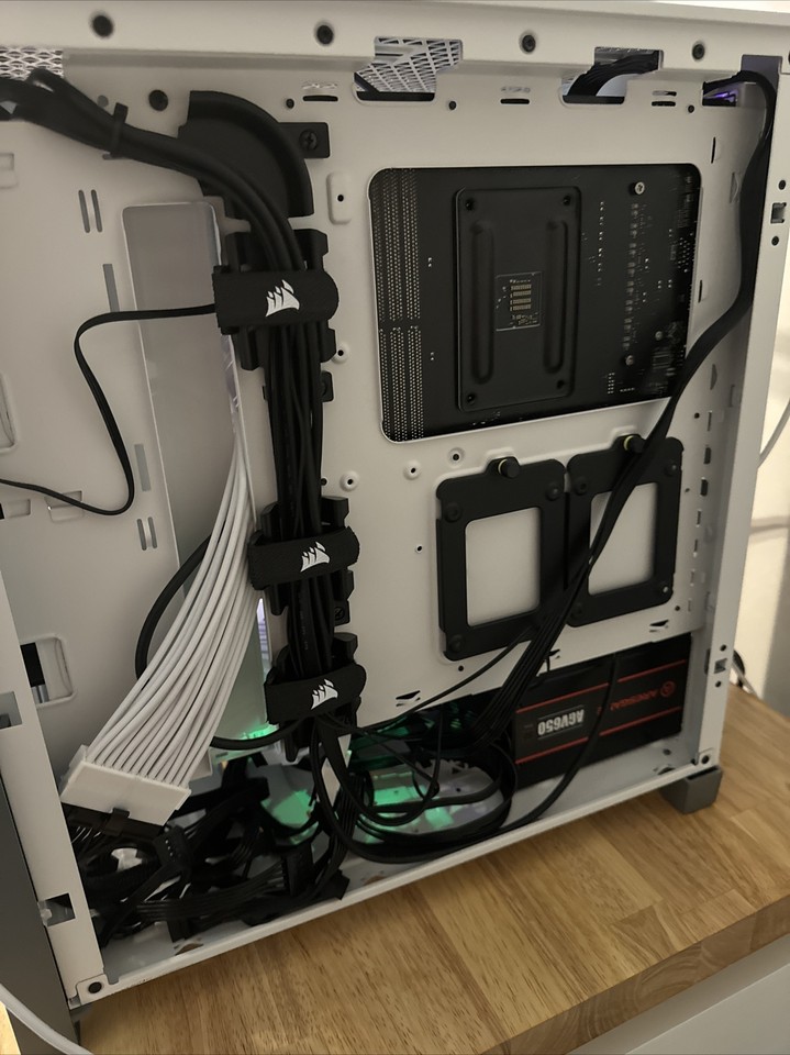 Custom Built White Gaming Pc | eBay