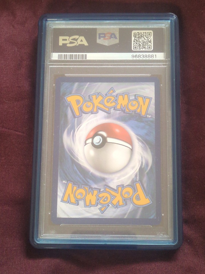 Mew Ex 232/091 PSA 10 Paldean Fates English "Bubble Mew" | eBay