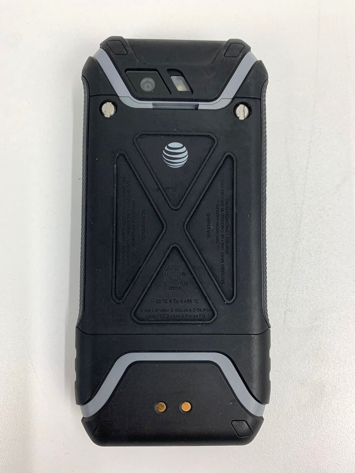 Sonim XP5s XP5800 4G LTE 16GB Gray Rugged Android PTT Phone AT&T ...