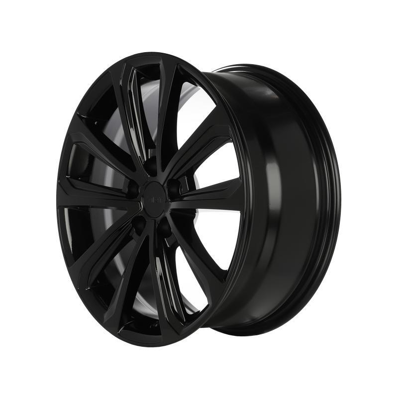 Set of 4 16in Black Alloy Wheel Rims for Subaru WRX, OEQ36X6 5x100 5Lug ...