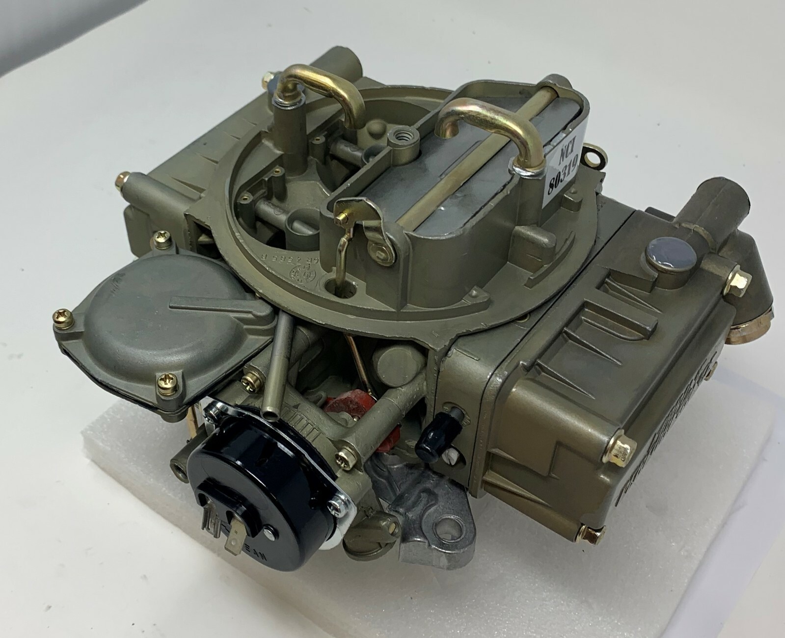 Holley Rebuilt Marine Carburetor Fits Ford 351 Engines 80319 Ebay