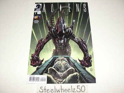 Aliens #2 Comic Dark Horse 2009 Relaunch Mini Series John Arcudi Zach ...