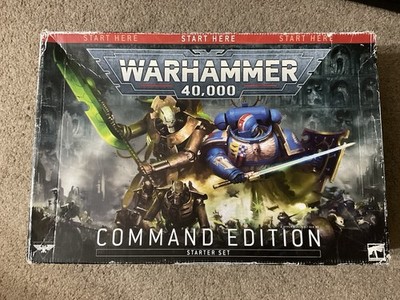 Warhammer 40k Command Edition Starter Set OOP 9th Edition Read ...