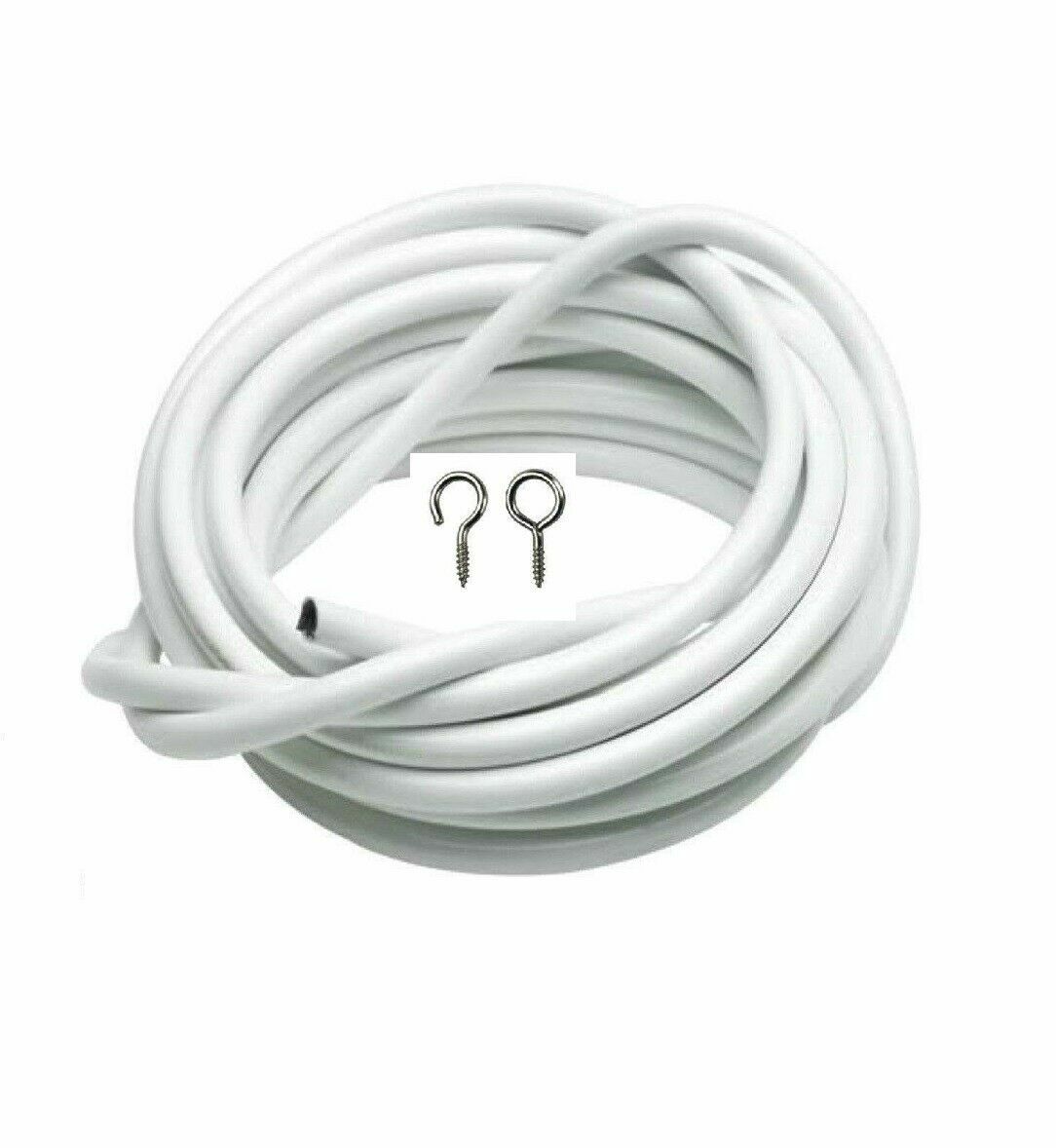 Heavy Duty Extendable Light Weight ROUND Curtain Rod / TENSION Rod ...