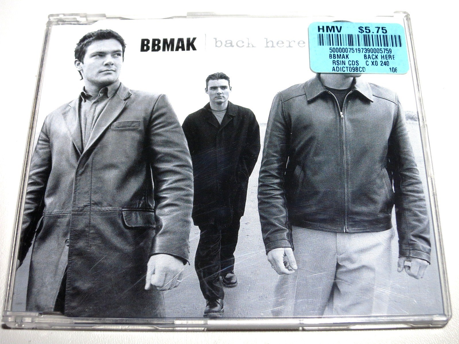 cd-single, BBMAK - Back Here, 4 Tracks | eBay Australia