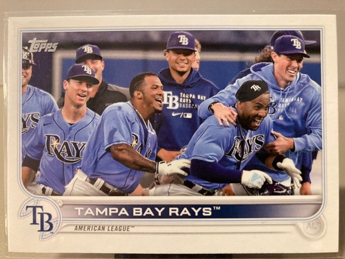 TAMPA BAY RAYS TEAM CARD 2022 Topps Baseball Series 1 #274 | eBay
