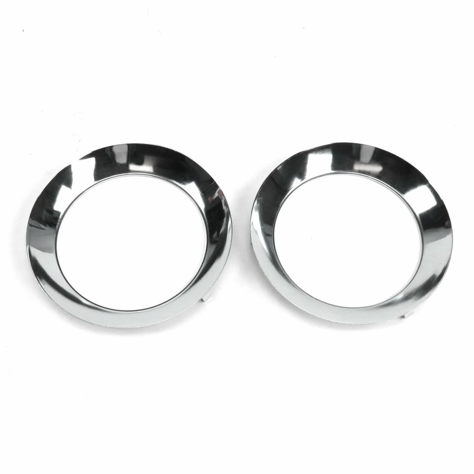 Chrome Trim Rings For Frenched Headlight Kit (Pair) AutoLoc ...