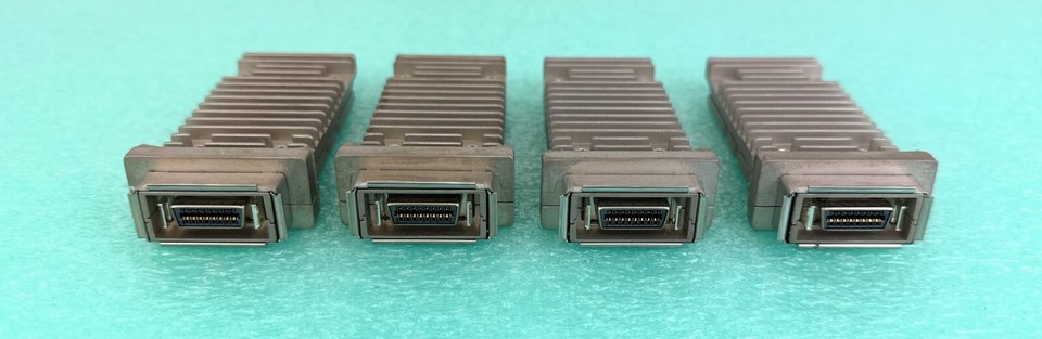 LOT OF 4 Cisco X2-10GB-CX4 10GBASE-CX-4 MODULE | eBay