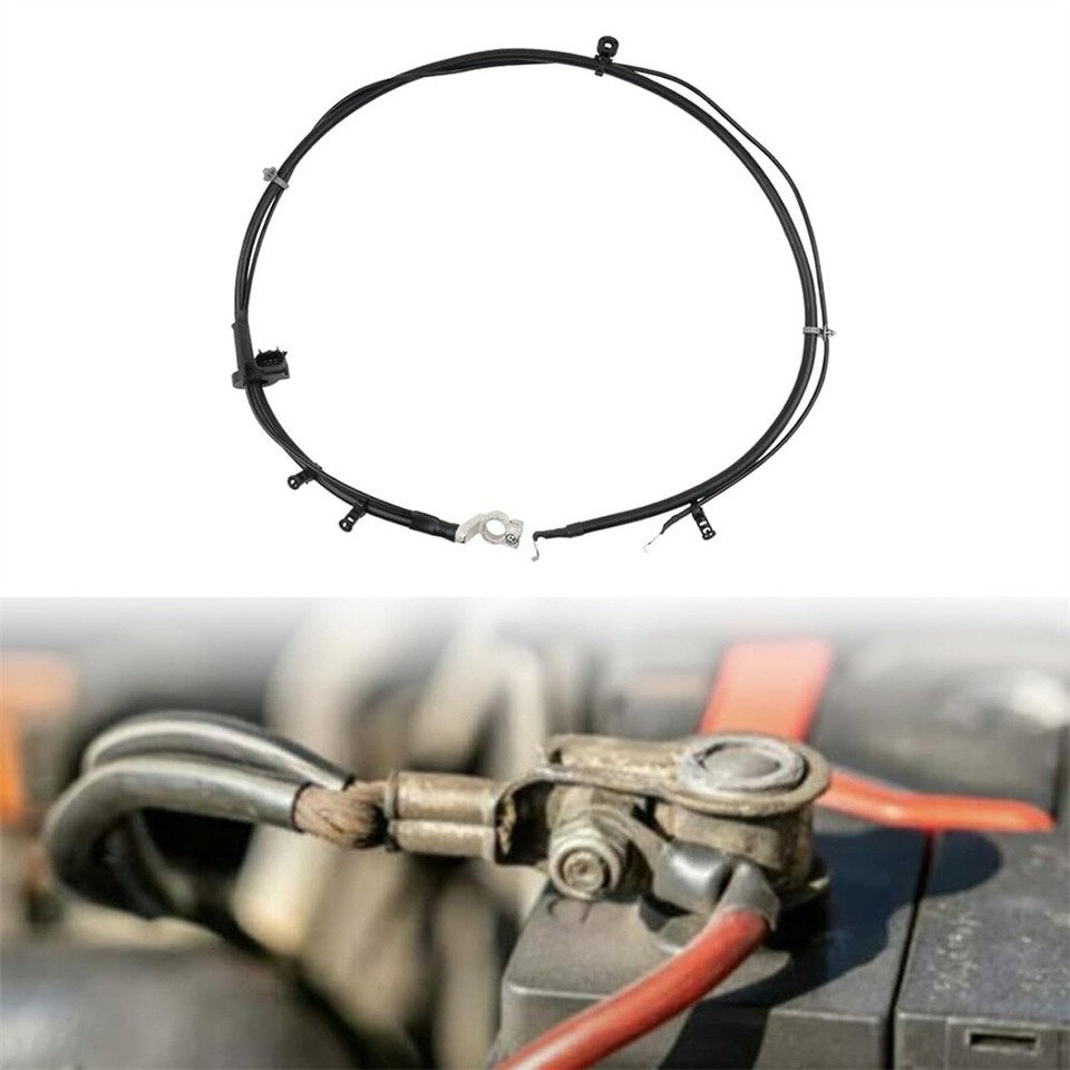 Battery Negative Cable Assembly 84634113 For Chevy Silverado 2014-2019 ...