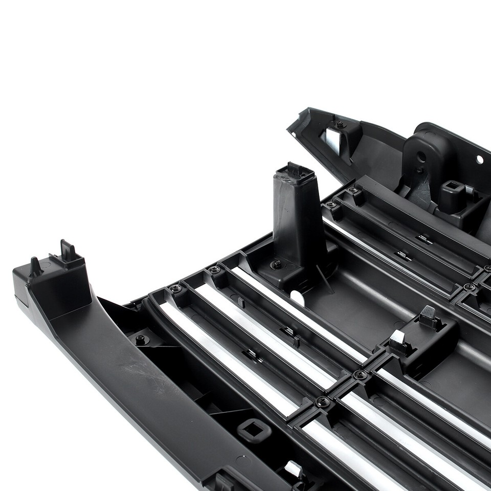 Summit White Front Grille Assy For Chevy Silverado LTZ 2500 HD 3500 HD ...