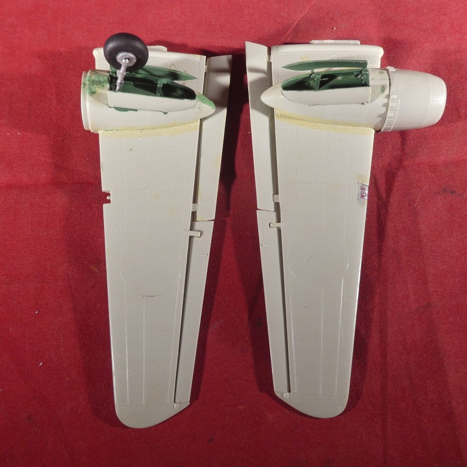 MITSUBISHI PEGGY Ki-67 PLASTIC KIT 1:72 LS PLASTIC MODEL KIT PARTS ...