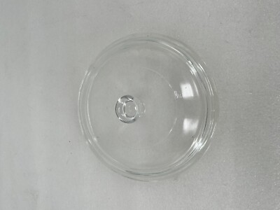 Pyrex P-83-C Clear Glass 7" Round Corning Ware Replacement Lid Only EUC ...