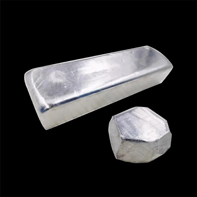 Pure Indium Block Ingot Bar Metal Element Specimen Ingot for Scientific ...