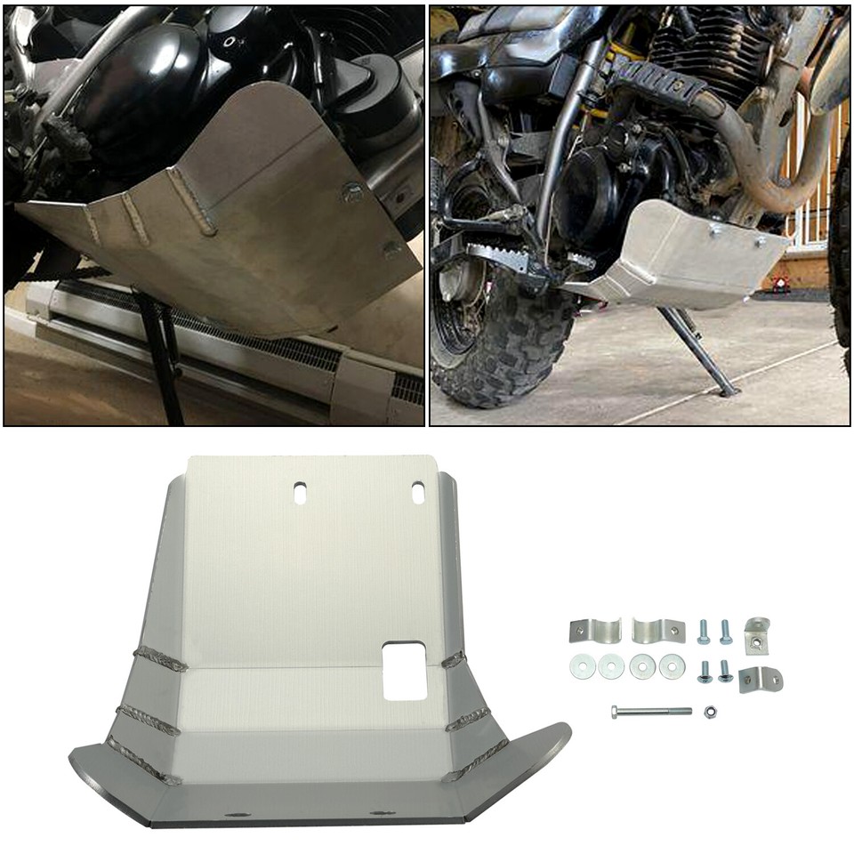 Aluminum Skid Plate Engine Guards For Yamaha TW200 87-24 Off-Road Full ...