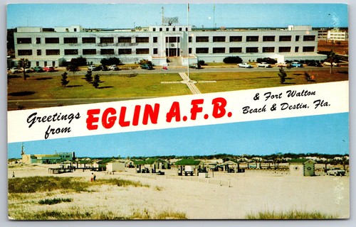 Fort Walton Beach Florida~Eglin Air Force Base~Johnson Hall~Wayside ...