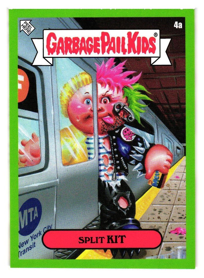 2019 GARBAGE PAIL KIDS TAKEOVER NYC COMIC CON GREEN, PINK, C'S PICK ...
