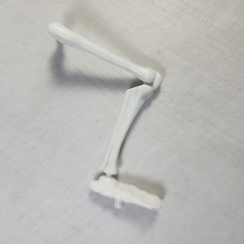 Vintage Rattle Me Bones Board Game Pirate Right Leg Original ...