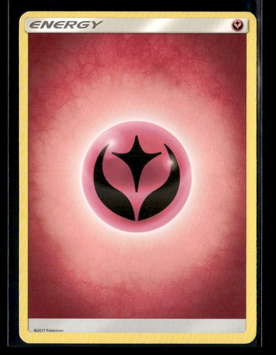 SM Base Set Fairy Energy (2017 Unnumbered) Pokemon | eBay