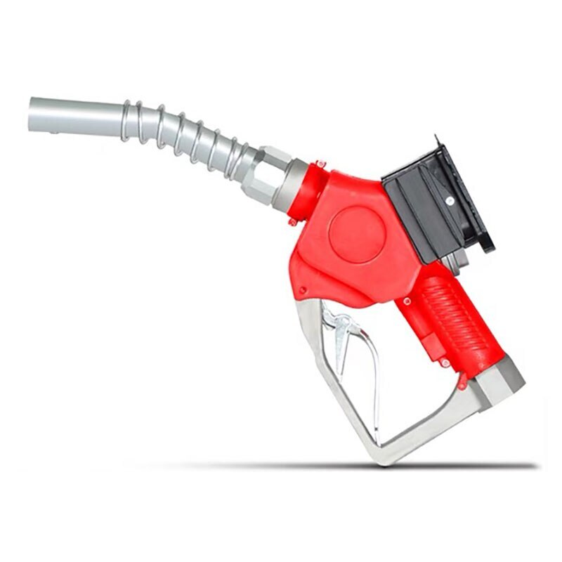 Digital Flow Meter Fueling Nozzle Diesel Gasoline Fuel Gun Oil Fill ...