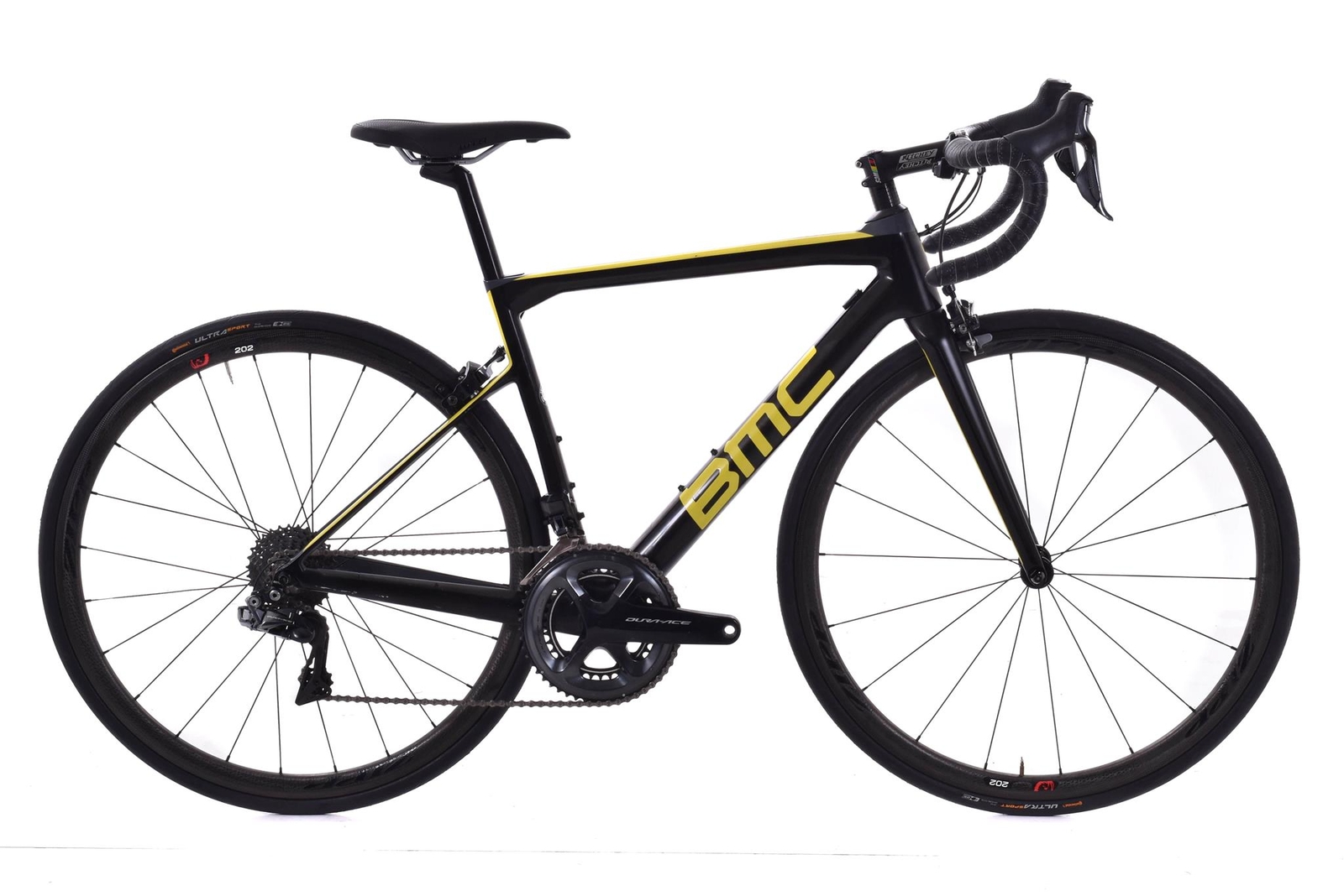 USED 2019 BMC TeamMachine SLR01 Carbon Road Bike 51cm Dura-Ace Di2 ENVE ...