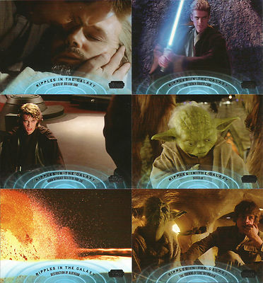 Star Wars Galactic Files Series 2 ~ RIPPLES IN THE GALAXY 10-Card ...