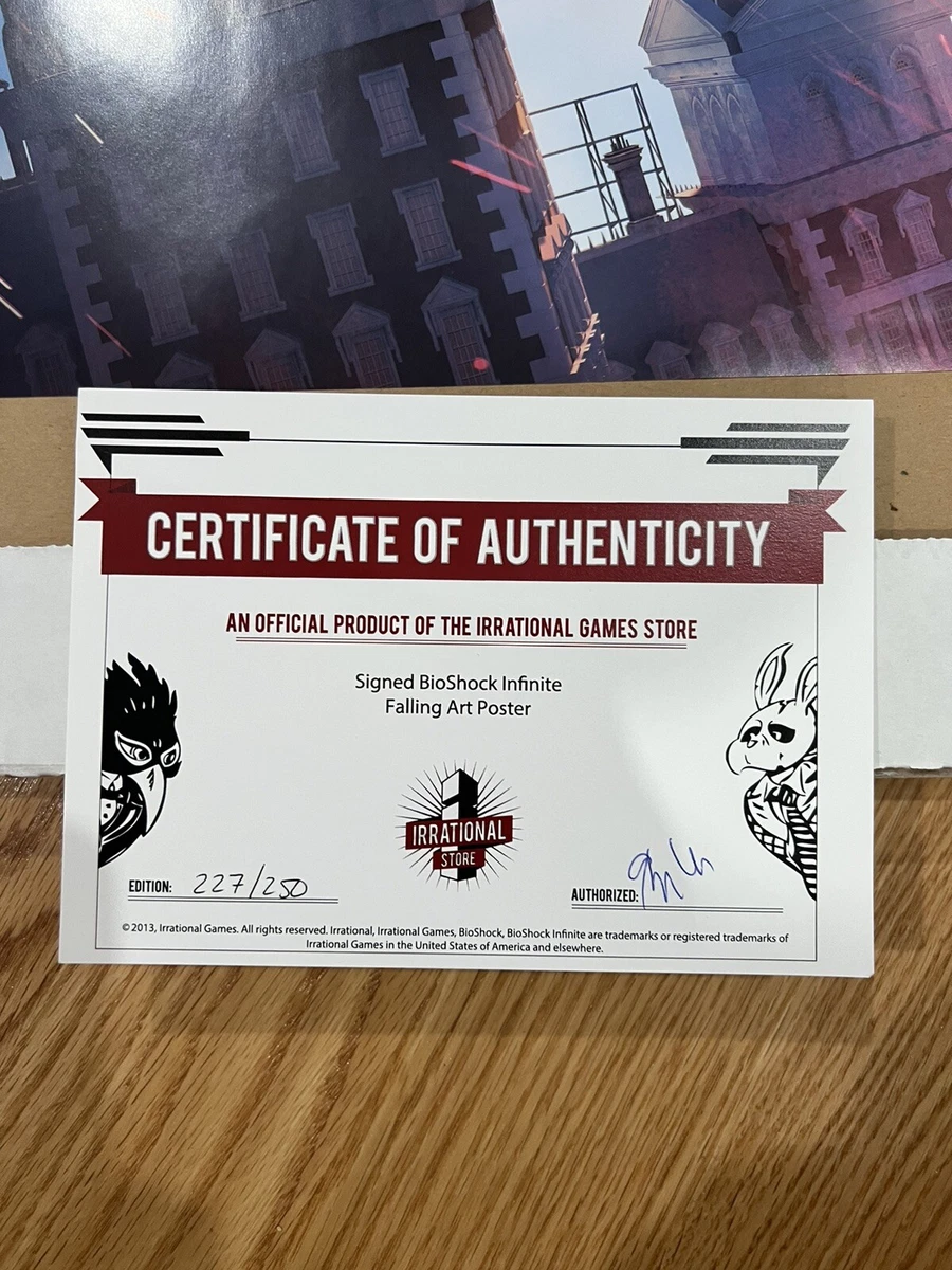 Bioshock Infinite Art Falling