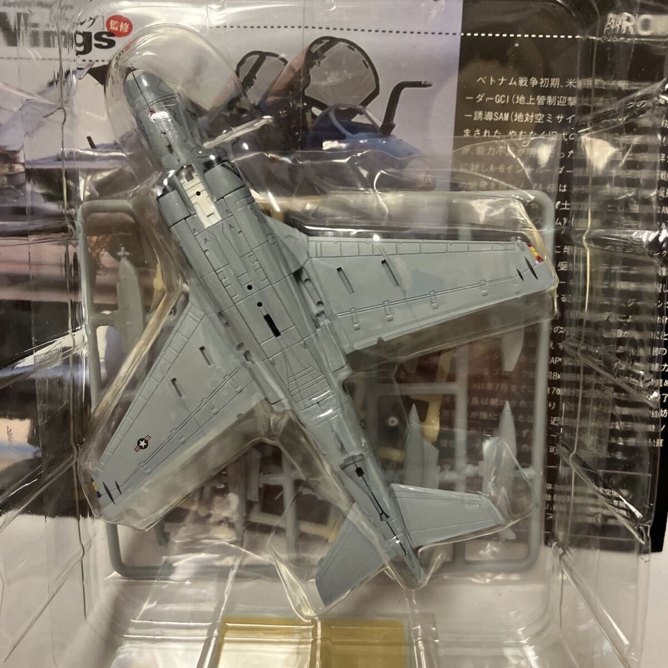 1/144 EA-6B Prowler Secret VAQ-136 Gauntlets High Visibility J Wings ...