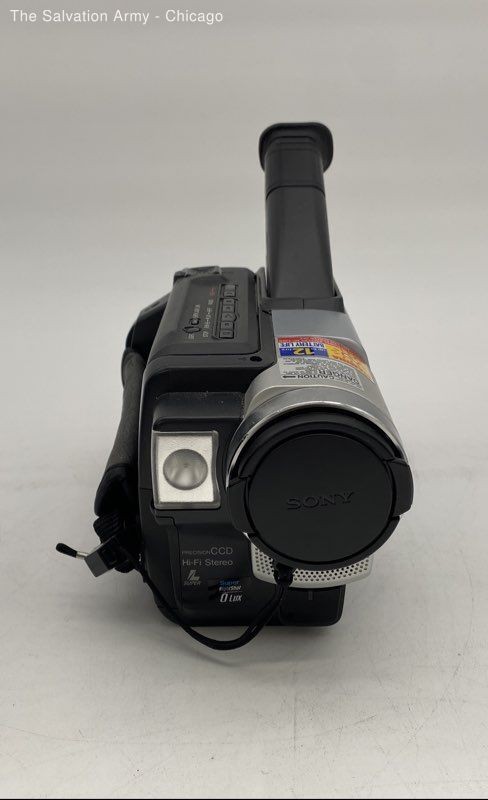 Sony DCR-TRV130 Super Night Shot Digital 8 Camcorder Video Camera With ...