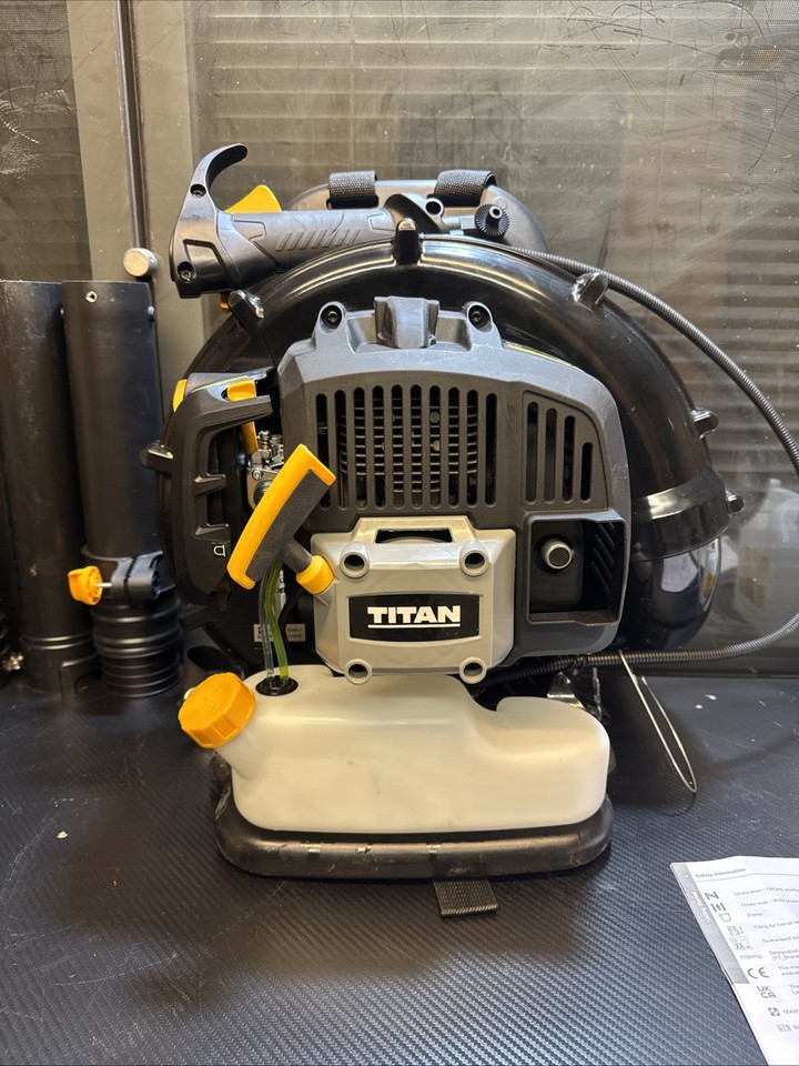 Titan Petrol Leaf Blower | eBay UK