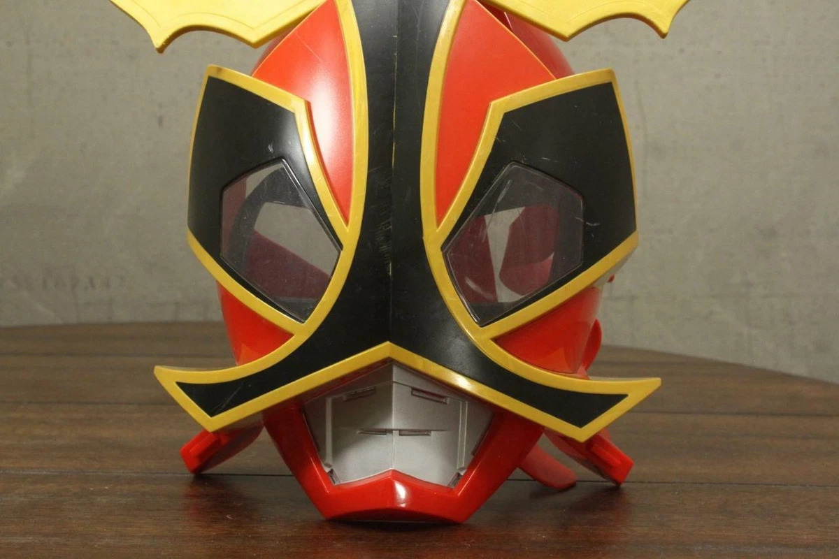 Red Power Ranger Samurai Mask