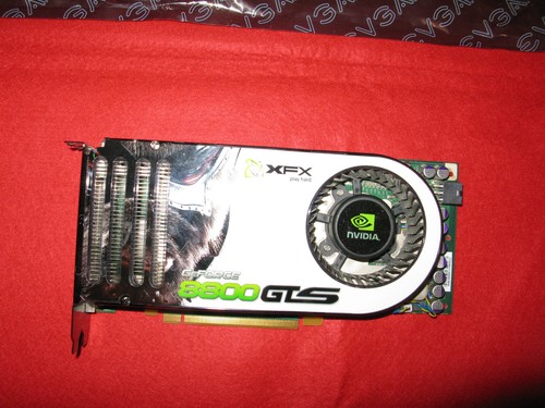 XFX NVIDIA GeForce 8800 GTS PC Graphics Card, great condition | eBay