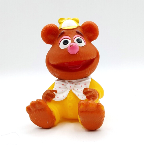 Vintage 1984 Hasbro Muppet Babies Fozzie Bear Rare Vinyl Figures | eBay