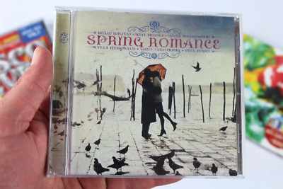 SPRING ROMANCE LOVE SONGS GREATEST VOICES IN JAZZ VARIOUS ARTISTS CD ...