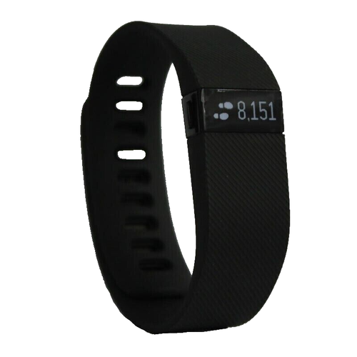 *NEW* Fitbit charge wireless activity wristband size L- Black | eBay