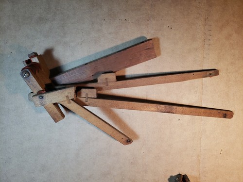 1890s Packard Antique Parlor Pump Reed Organ Miscellaneous Stop Linkage ...