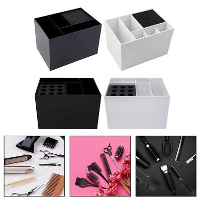 Hairdressing Storage Box Hair Stylist Scissors Container Hairdressing ...