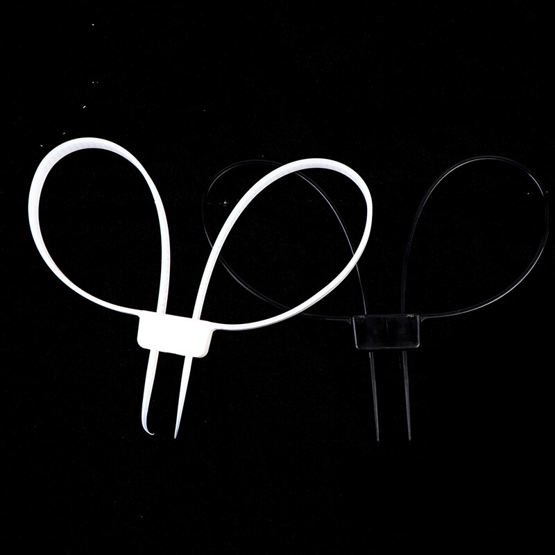 1Pc Plastic Police Handcuffs Double Flex Cuff Handcuffs Zip Tie Nylon ...