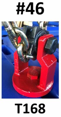 SET#46 Autobody Frame Rack Universal Down Puller Attachment Chain Guide ...