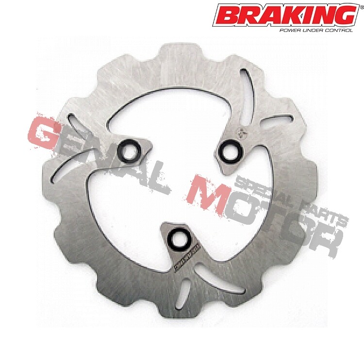 HO32FID Brake Disc Front Left Braking W-FIX for SYM FIDDLE III 2014 ...