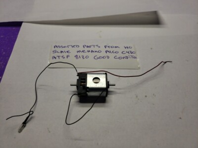 Mehano HO Santa Fe Alco C430 ATSF 8130 ASSORTED PARTS GOOD CONDITION HO ...