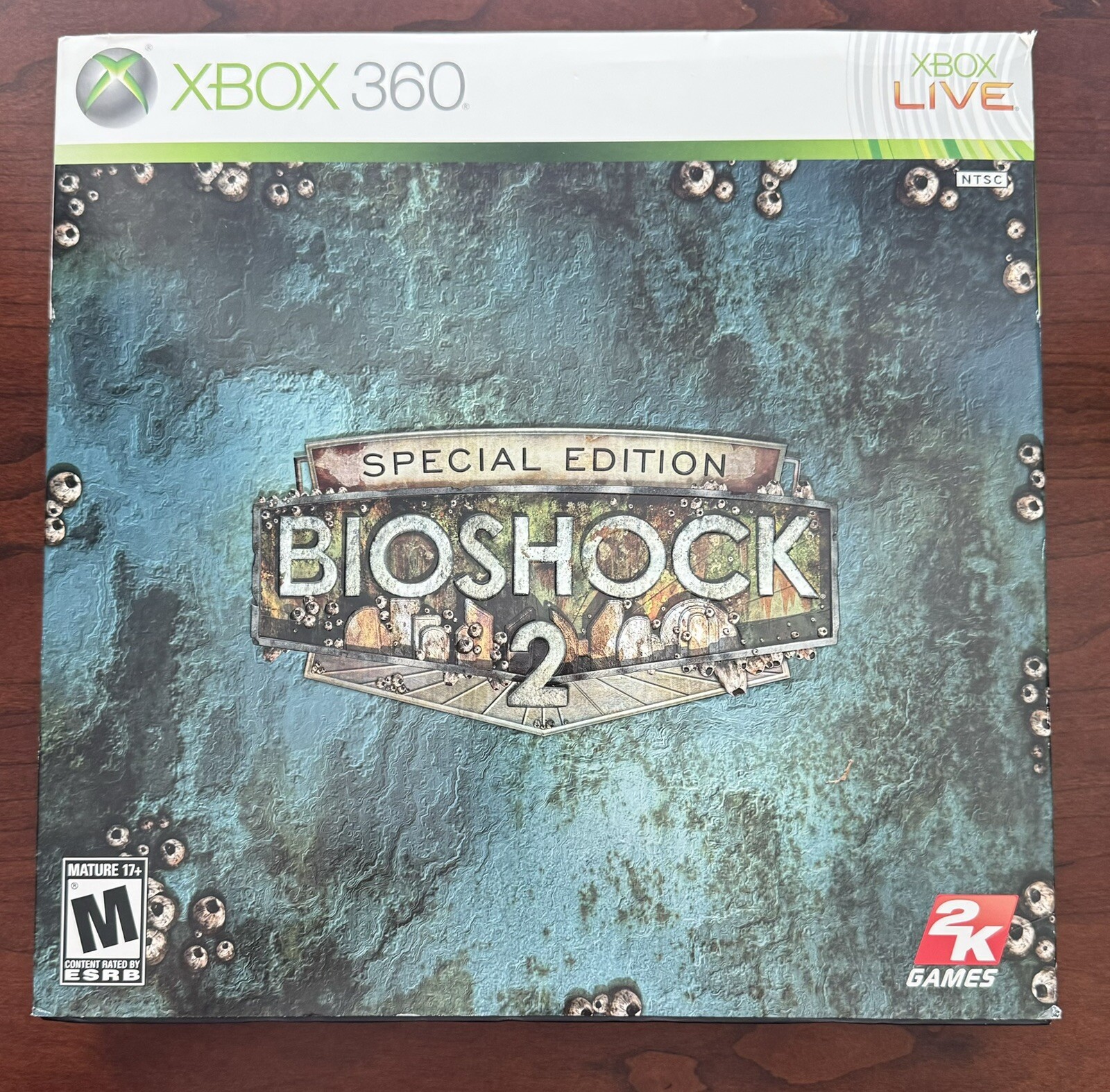 BioShock 2 Special Edition Xbox 360 Complete w/Art Book + LP + CD + Ads ...