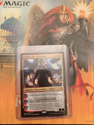 Nahiri, the Harbinger MTG Commander 2020 Pack Fresh DDcards Magic The ...