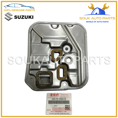 26570-65D10 Genuine Suzuki STRAINER ASSY, OIL | eBay
