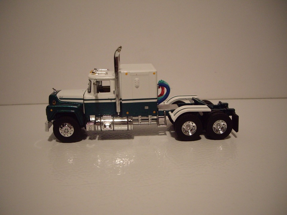 FIRST GEAR DCP 1/64 MACK R-MODEL TRIO SET TANDEM AXLE TRACTORS | eBay