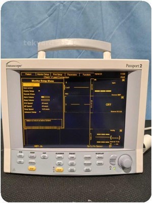 Patient Monitors - Datascope Passport 2 Patient Monitor