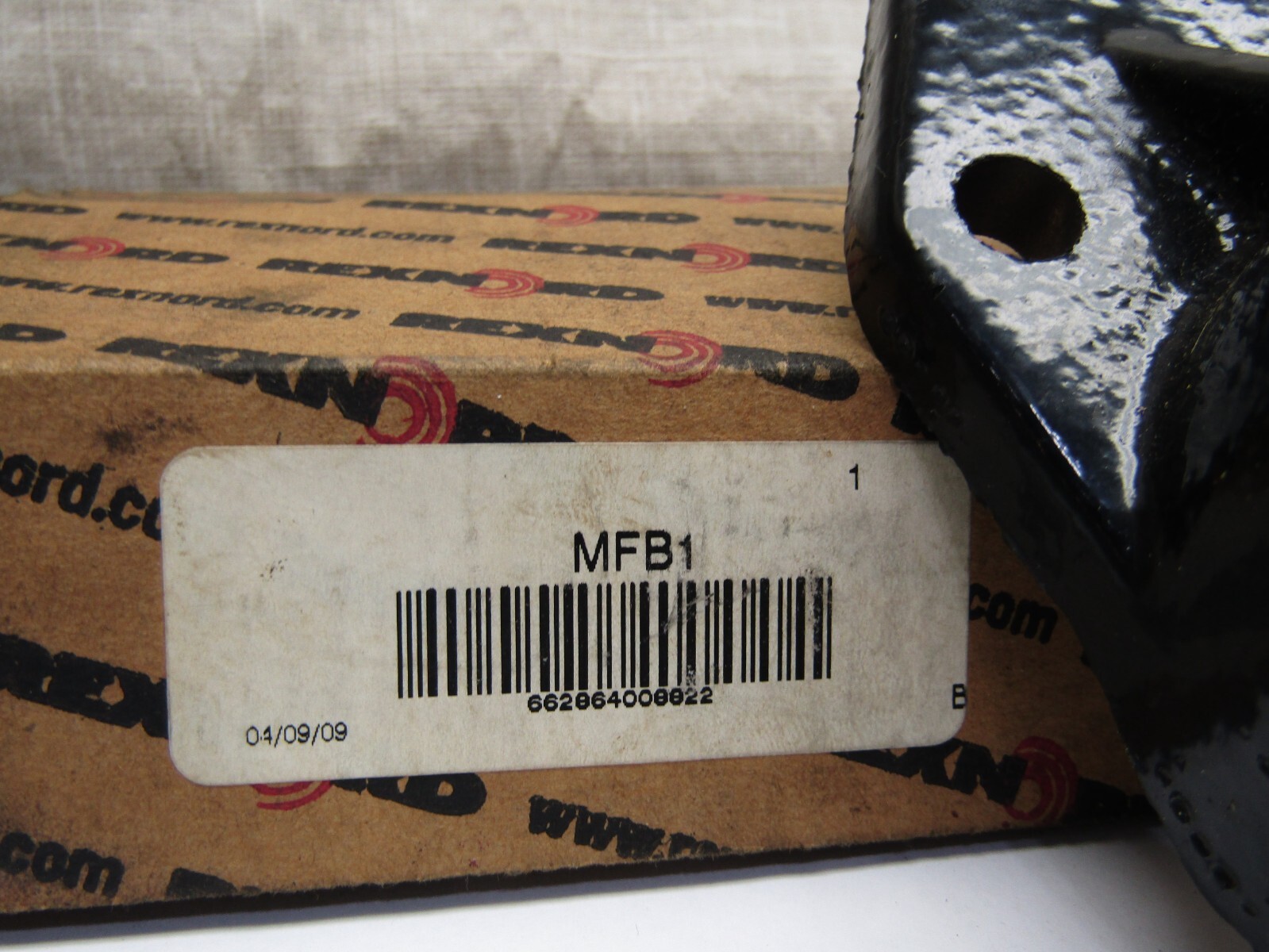 Rexnord MFB1 1" 3-Bolt Bracket Flange Mount Bearing | eBay